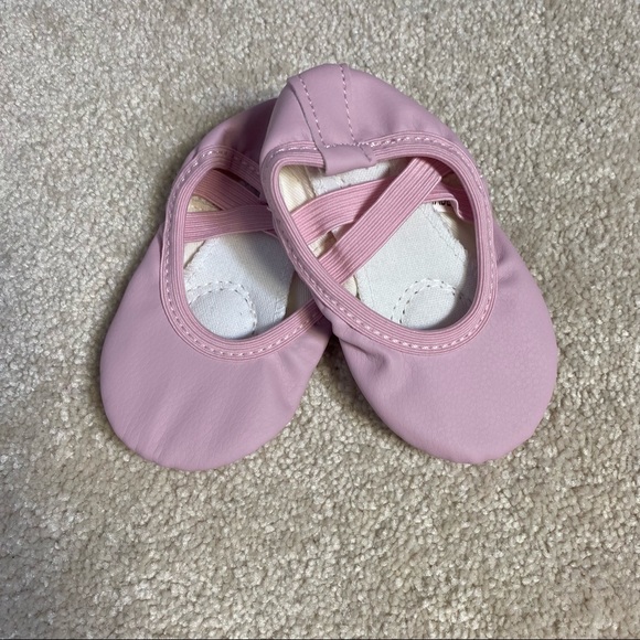 Stelle | Shoes | New Stelle Pink Ballet Leather Shoes Size Little Girls ...